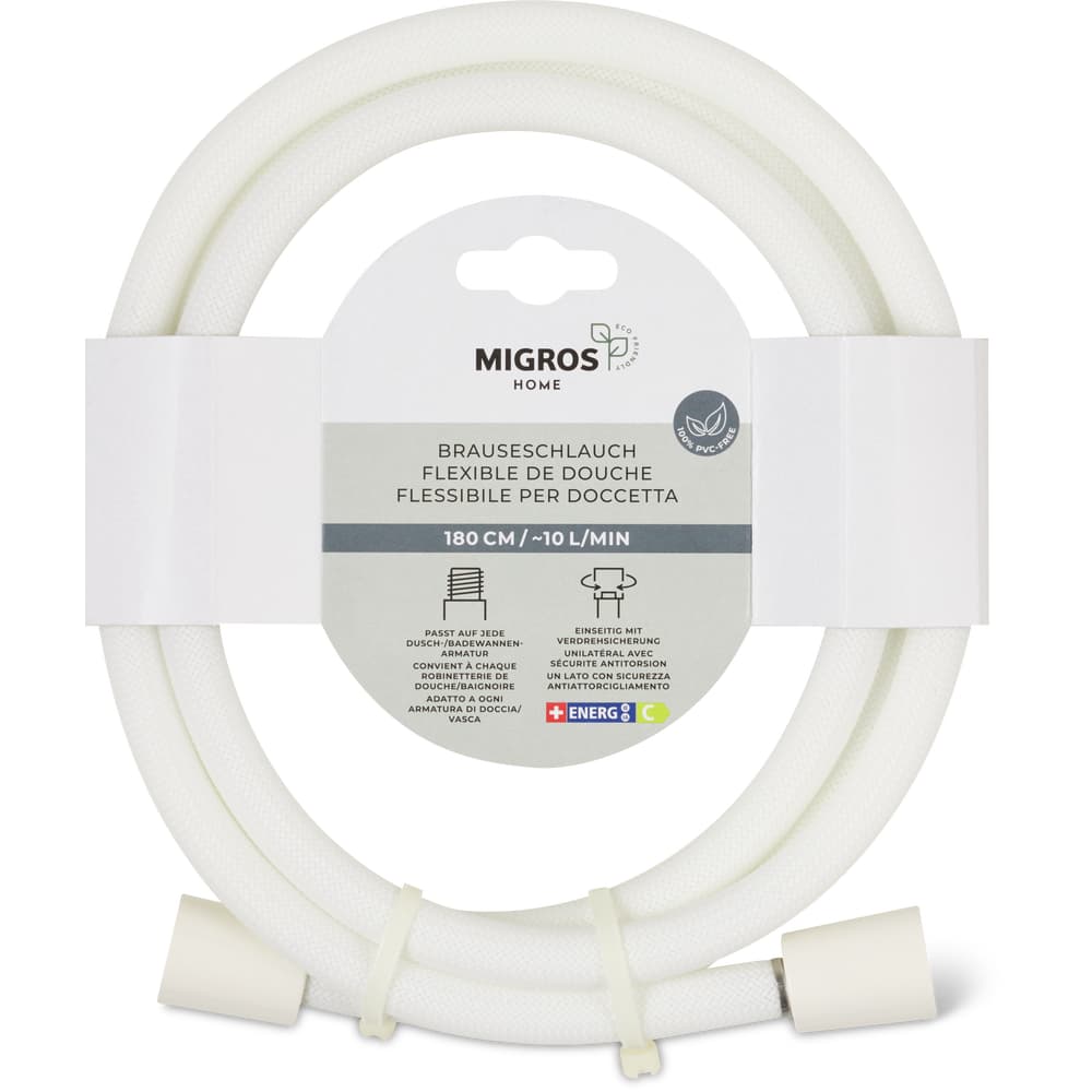 Migros Home · Flexible de douche • Migros