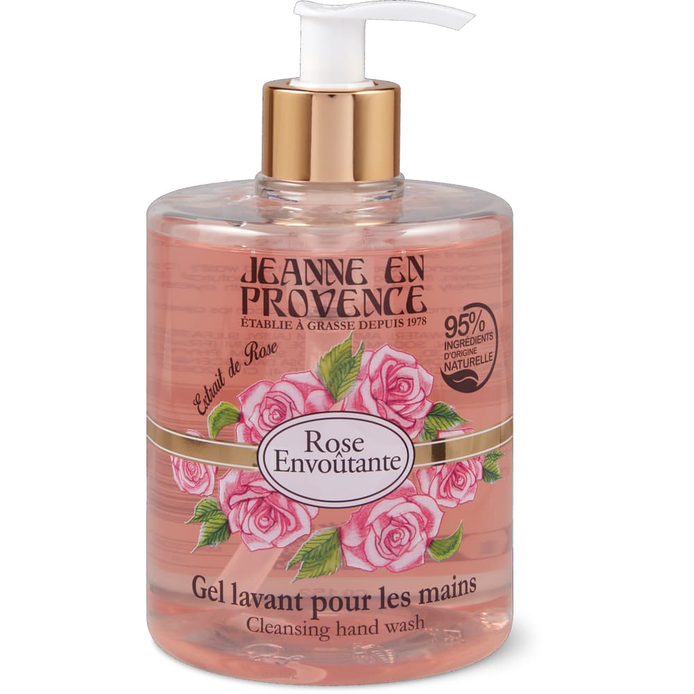 Jeanne en Provence · Jeanne en Provence rose envoutante nettoyant pour les mains • Migros