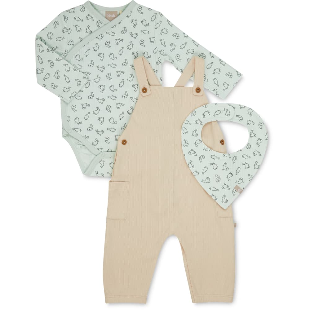 Smile · Bio Baby Ensemble 3 tl • Migros