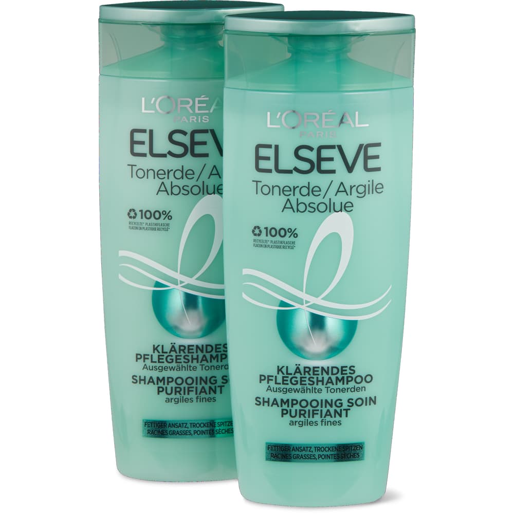 L'Oréal Paris Elseve Argile Absolue · Shampoo · Fettiger Ansatz ...