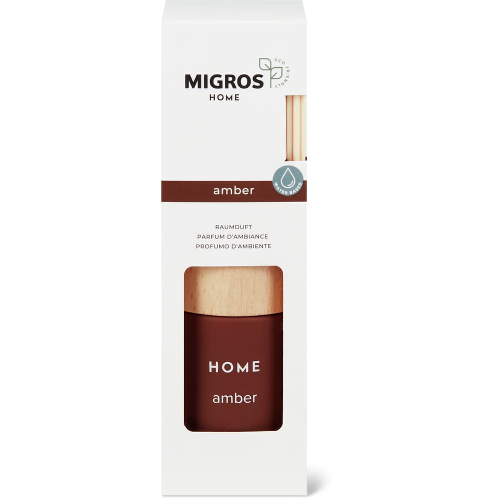 Migros Home · Parfum d’ambiance · Ambre • Migros