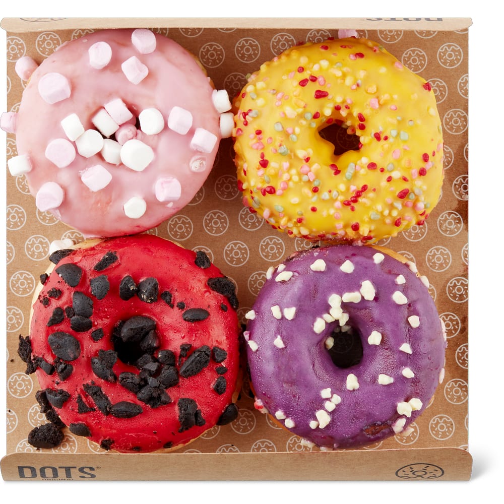 DOTS · Rainbow Donuts • Migros