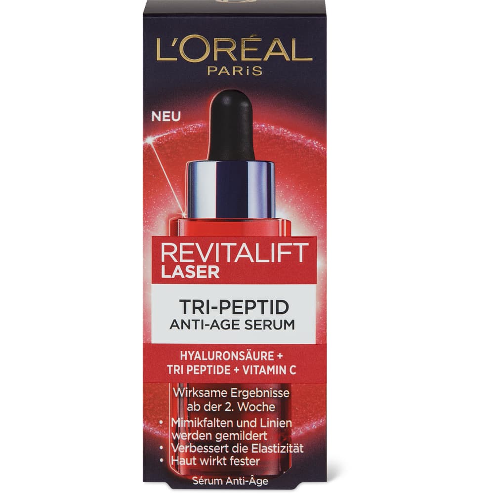 L'Oréal Paris Revitalift Laser · Siero anti-età · Acido ialuronico ...