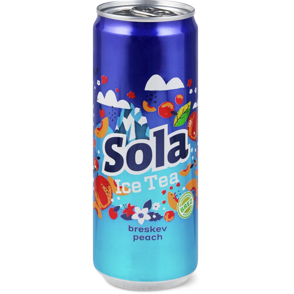 Sola · Peach Iced Tea • Migros