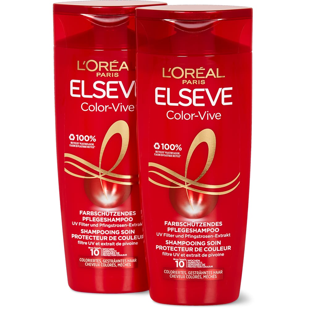 L'Oréal Paris Elseve Color-Vive · Protective shampoo · Colored or ...