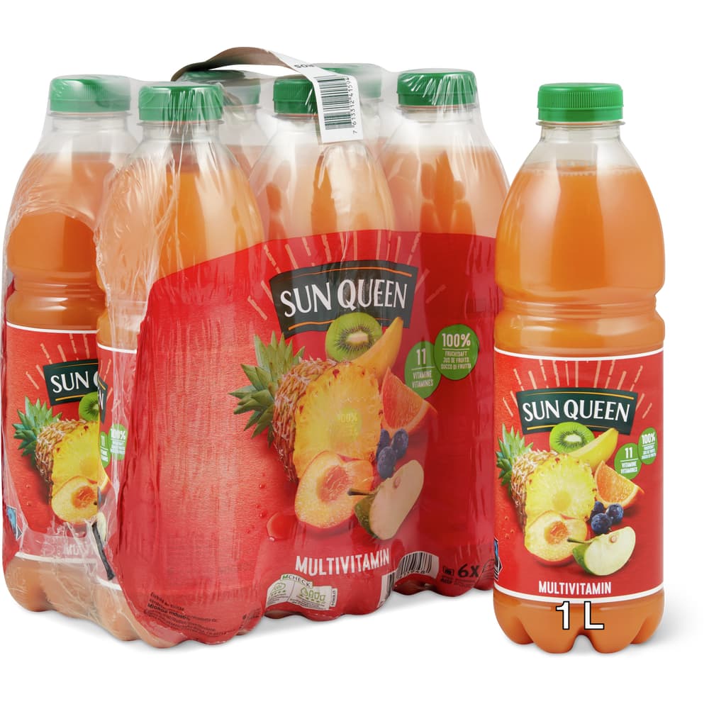 Sun Queen · Fruchtsaft · Multivitamin • Migros Online