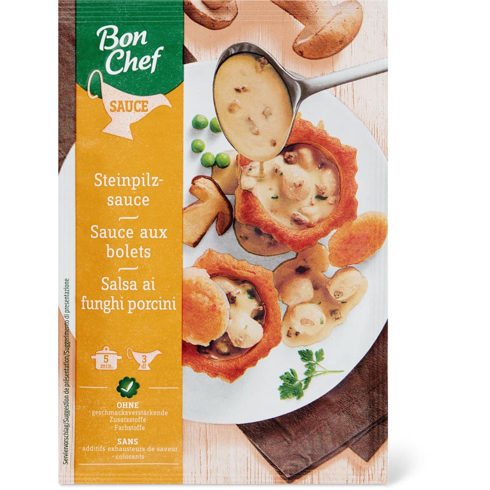 Bon Chef · Sauce aux bolets · végétarien • Migros