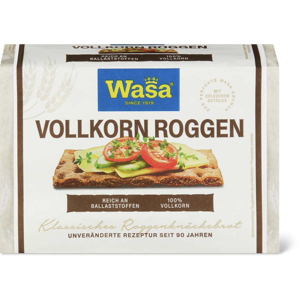 Wasa · Pane croccante · Integrale • Migros