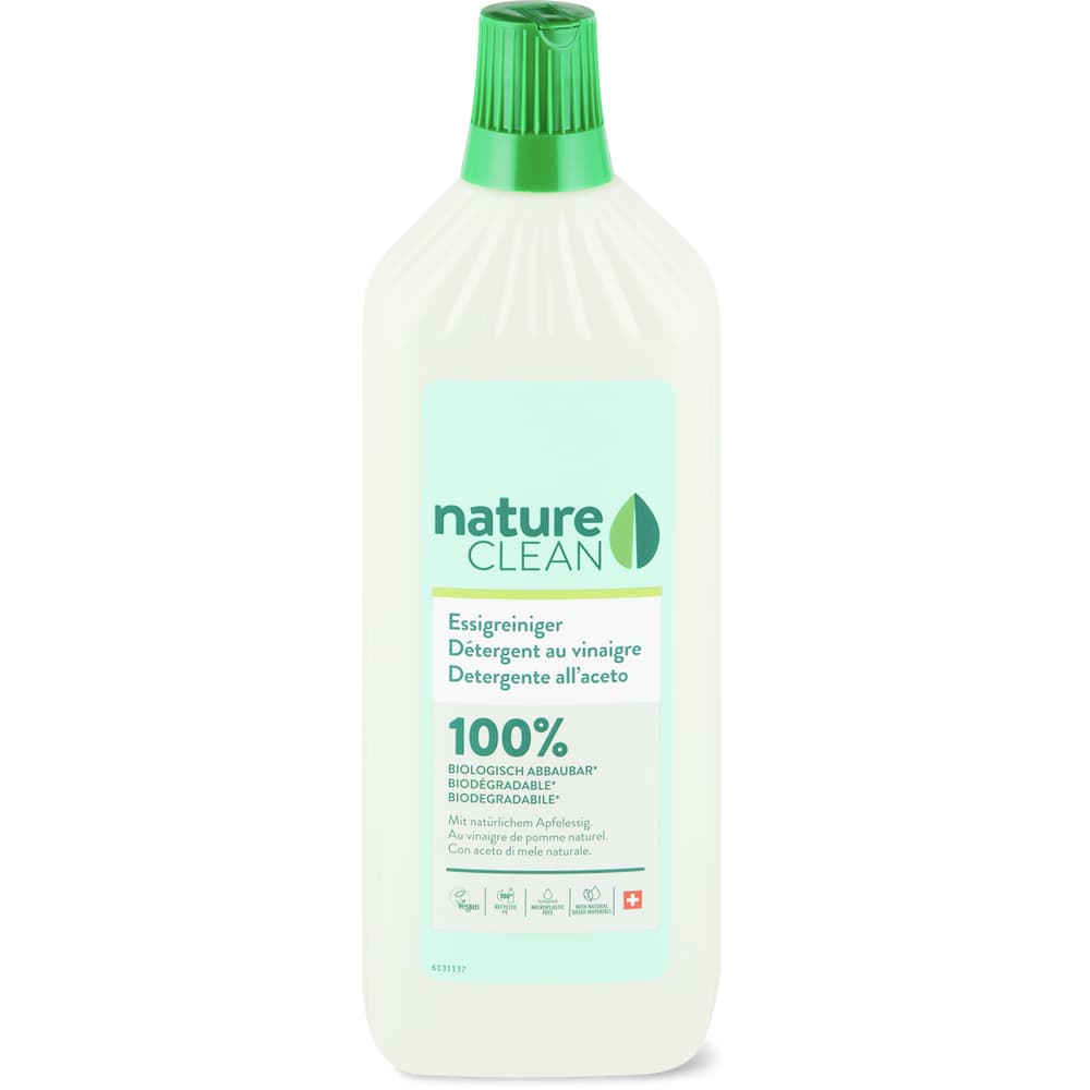 Nature Clean · Aceto detergente • Migros