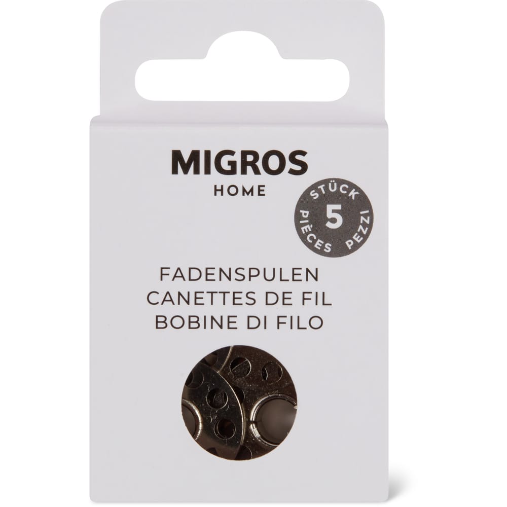 MIGROS HOME · Fadenspulen • Migros