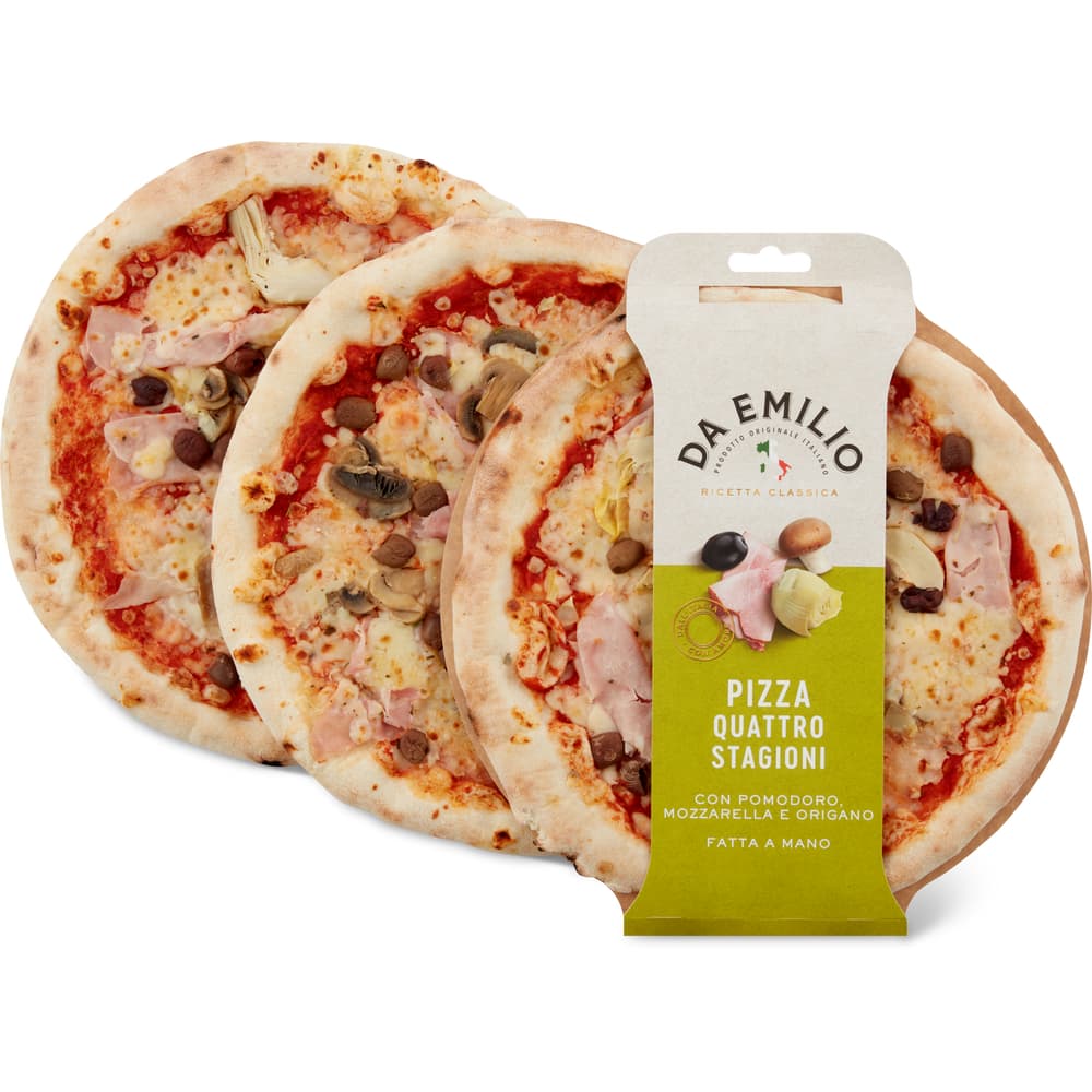 Da Emilio · Pizza · 4 Stagioni • Migros Online