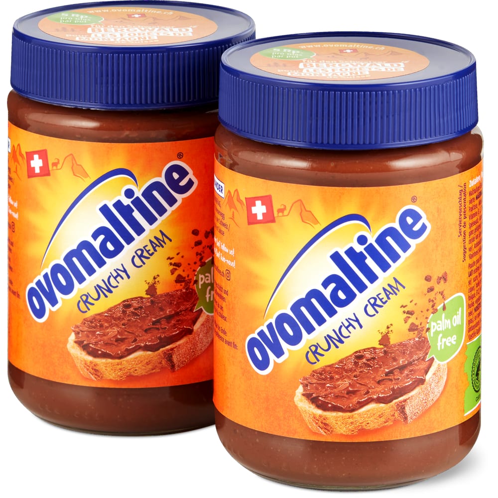 Ovomaltine Crunchy Cream · spread • Migros Online