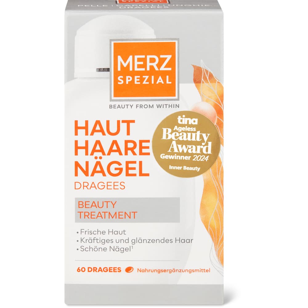 Merz · Merz Spezial Haut-, Haar & Nagel • Migros