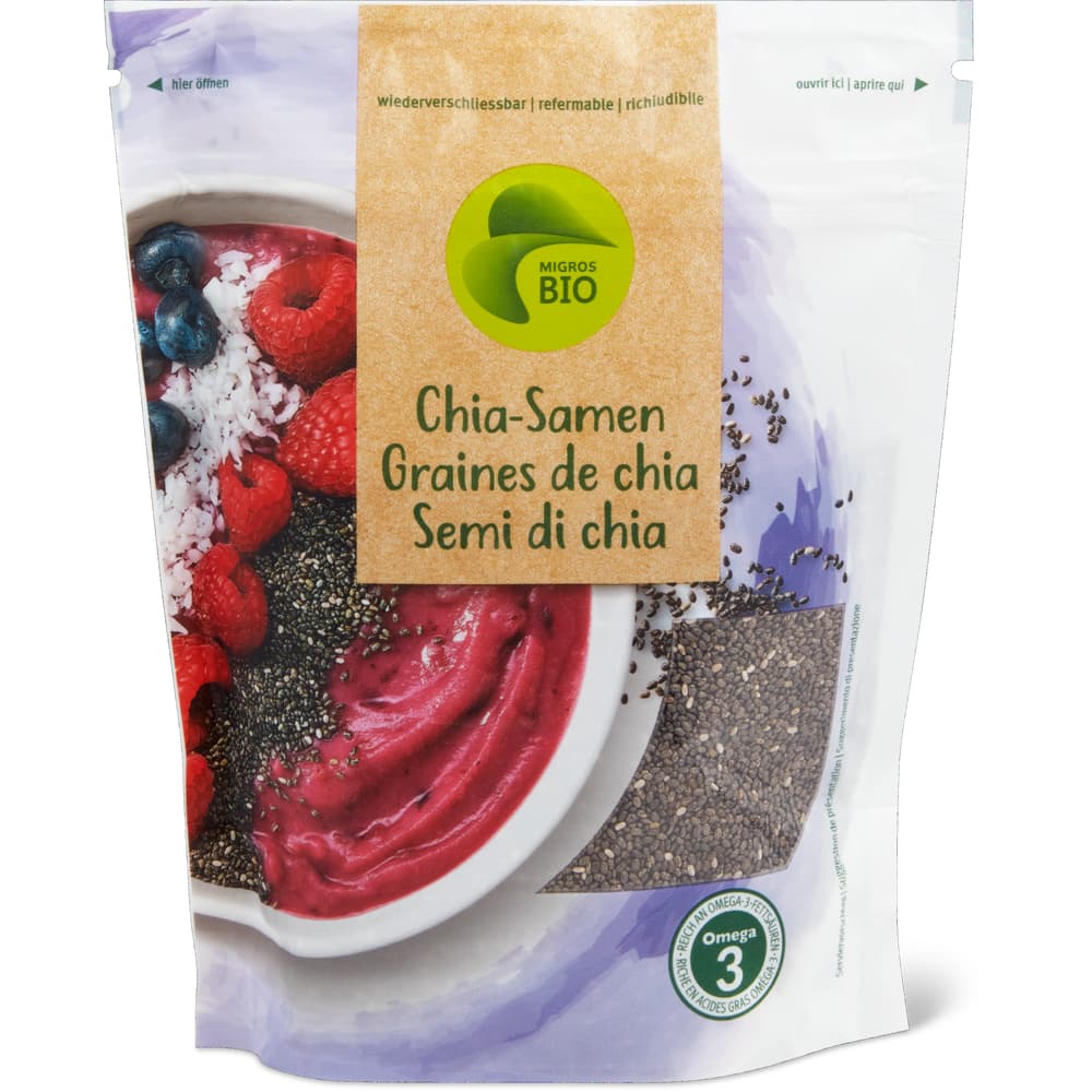 Chia Seeds · Bio • Migros