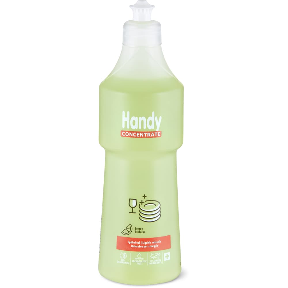 Handy · Abwaschmittel Konzentrat · Lemon • Migros