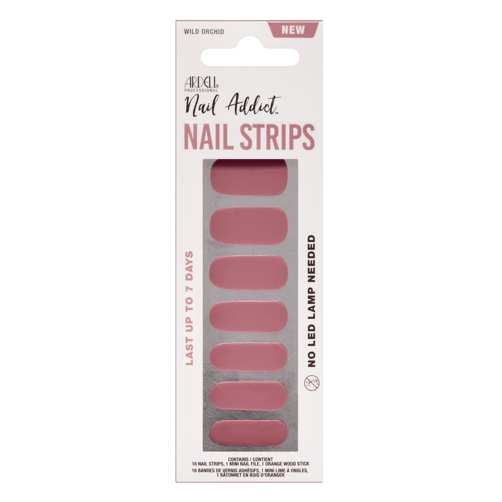 Ardell · Ardell Nail Addict Strips Wild Orchid • Migros