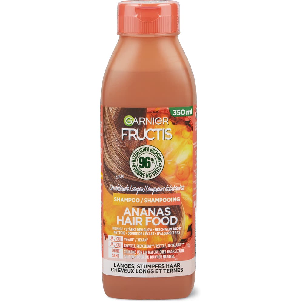 Garnier Fructis Hair Food Ananas Shampoo • Migros Online