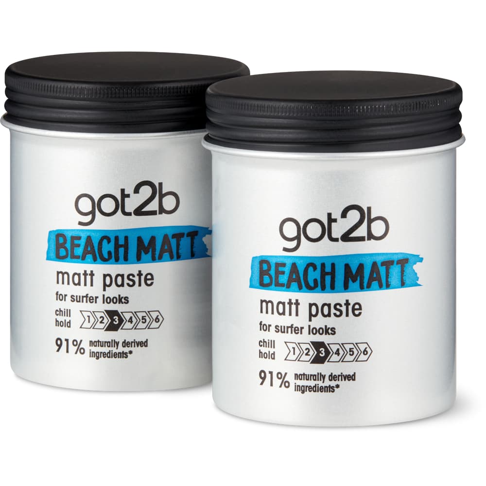 Schwarzkopf Got2b Beach Matt · Hair wax • Migros Online