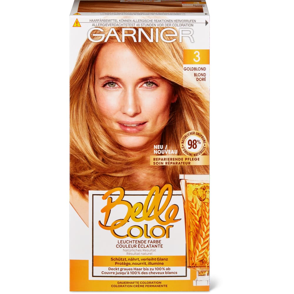 Garnier Belle Color 3 biondo dorato • Migros