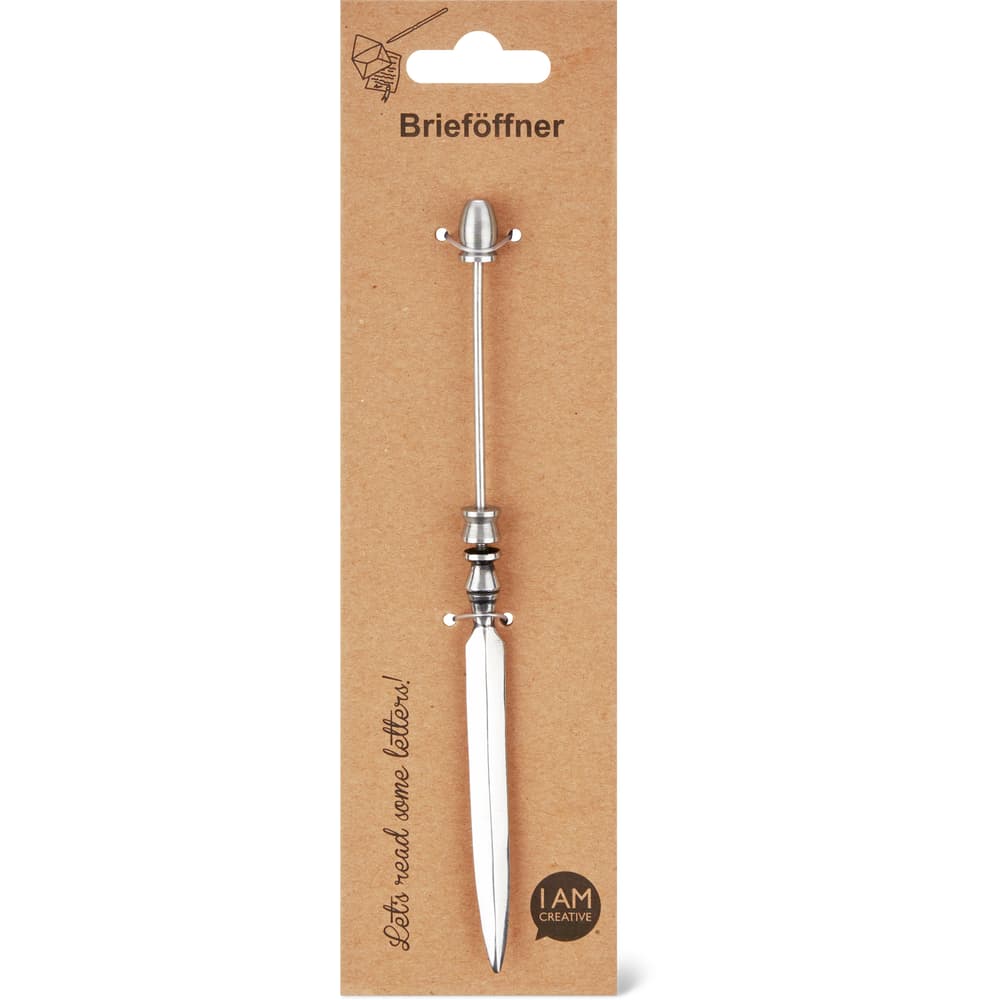I Am Creative · Letter Opener • Migros