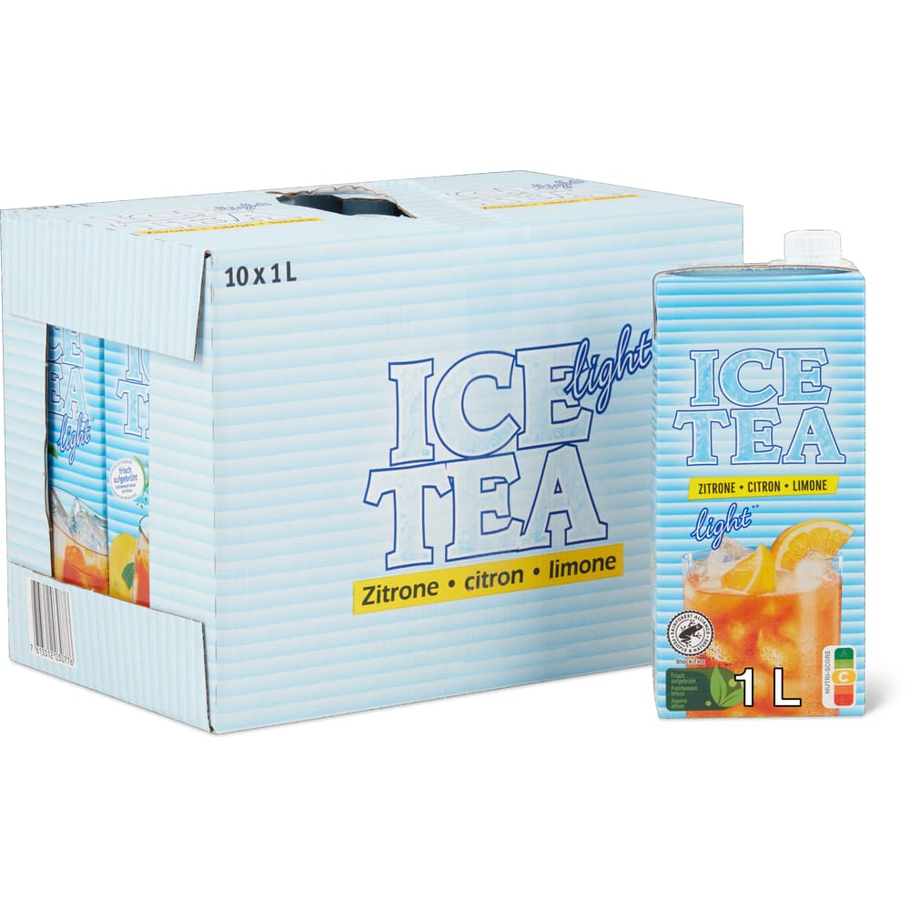 Kult · Ice Tea · Citron Light, végétalien • Migros