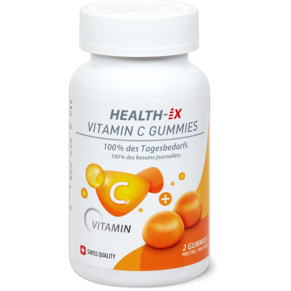Health-iX · Gummies · Vitamine C • Migros