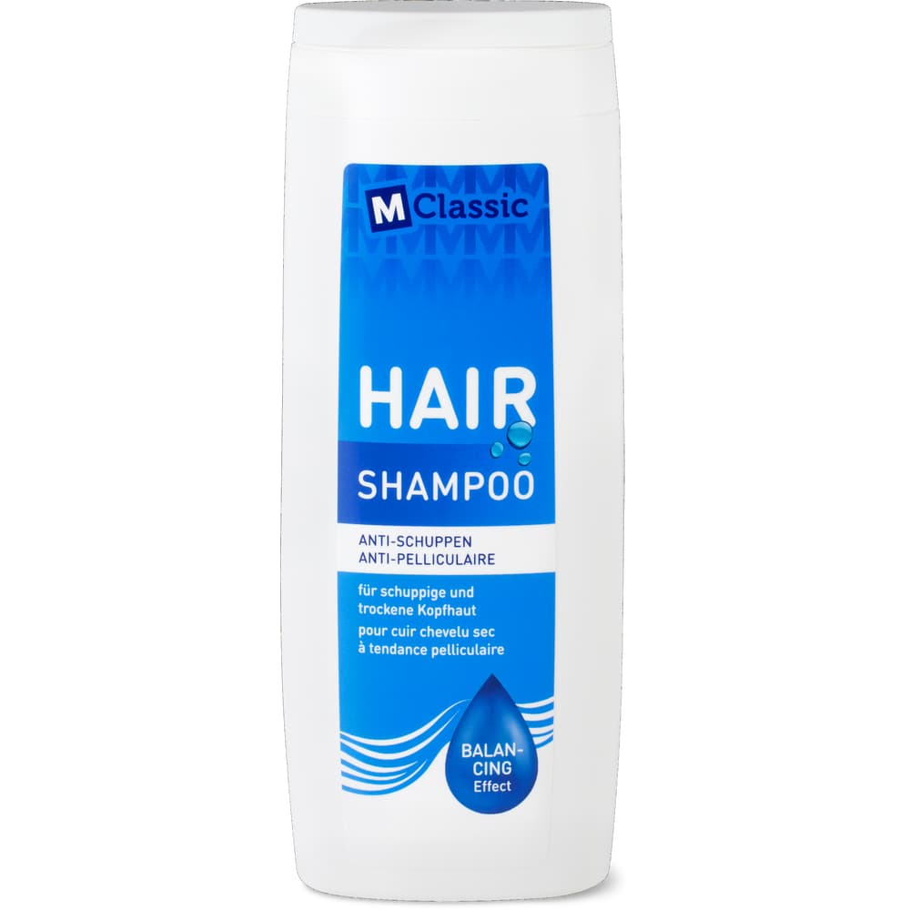 M-Classic Hair · Shampoo · Anti-Schuppen • Migros