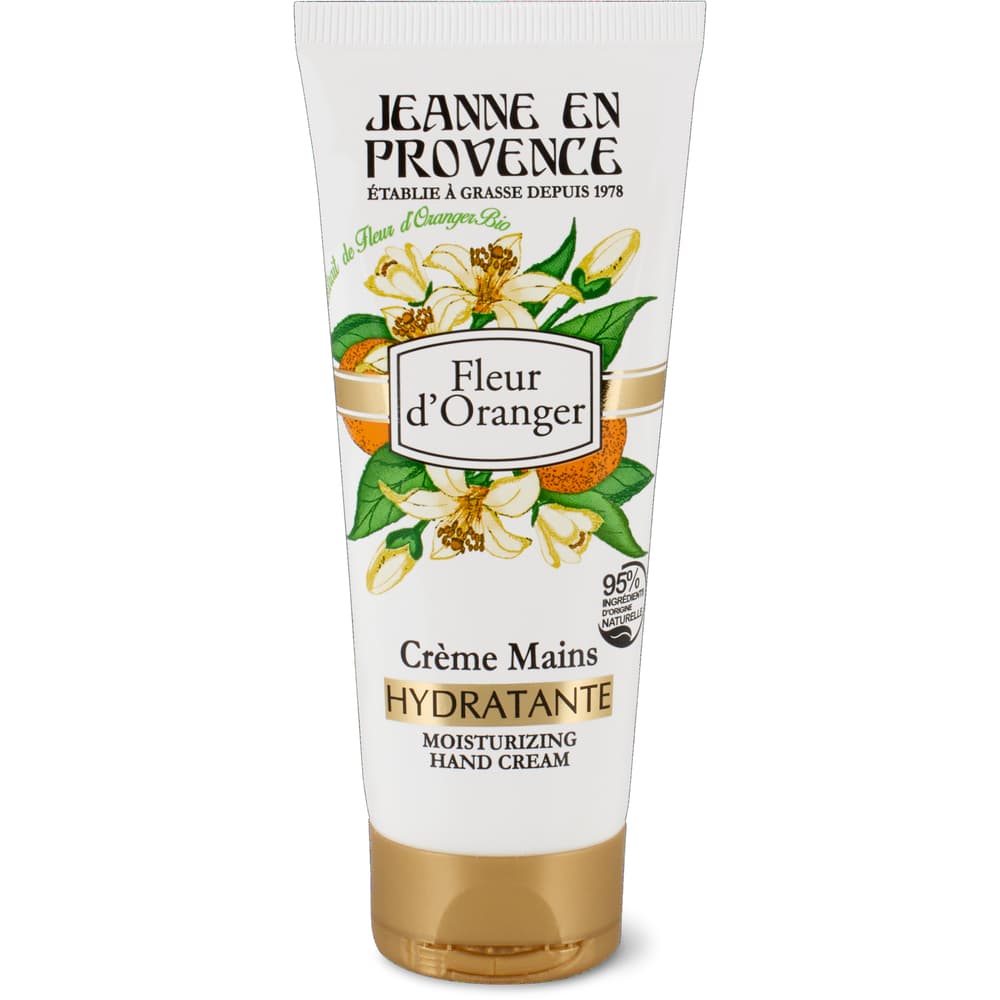 Jeanne en Provence · Jeanne en Provence Orange Blossom Crème mains • Migros