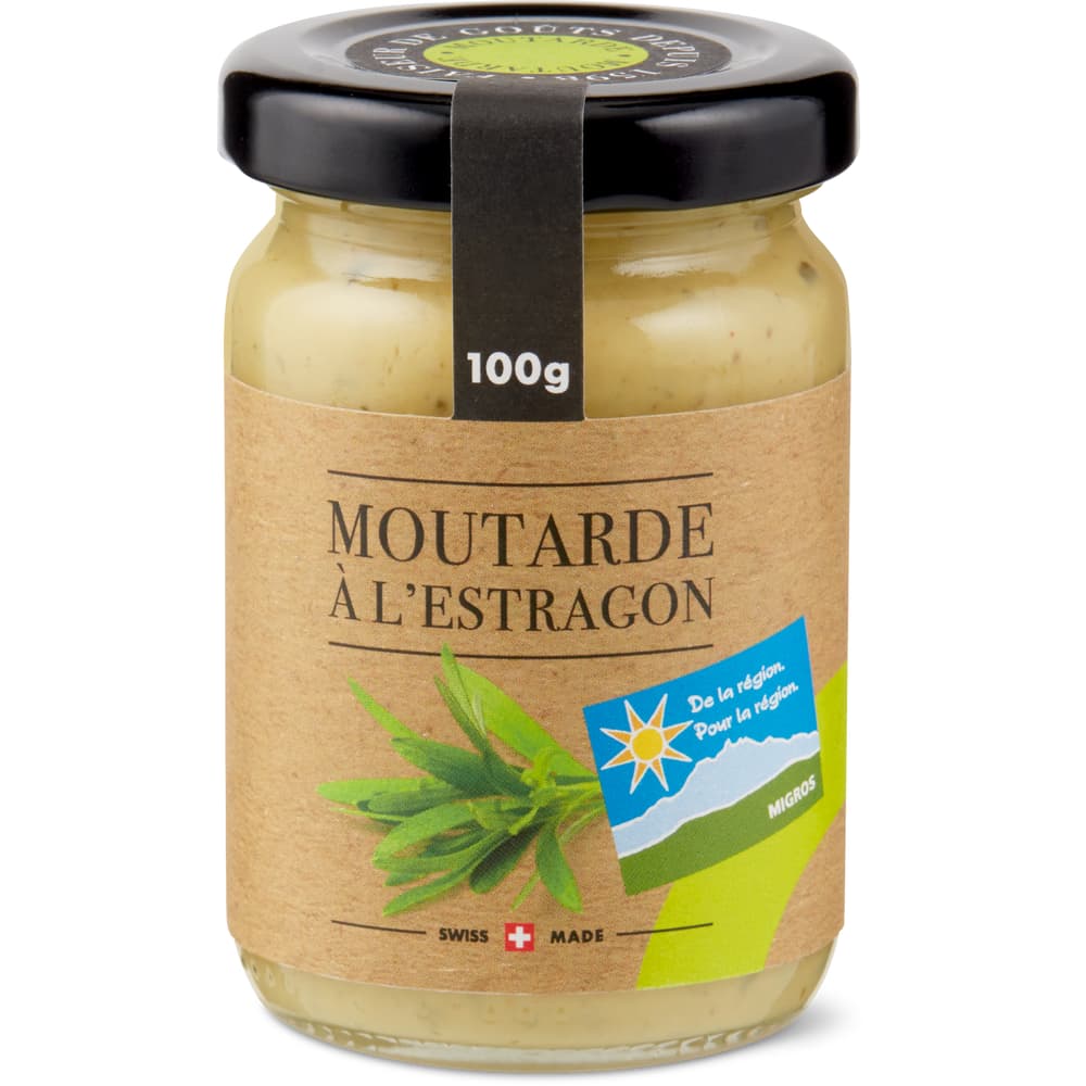 Senf · mit Estragon • Migros