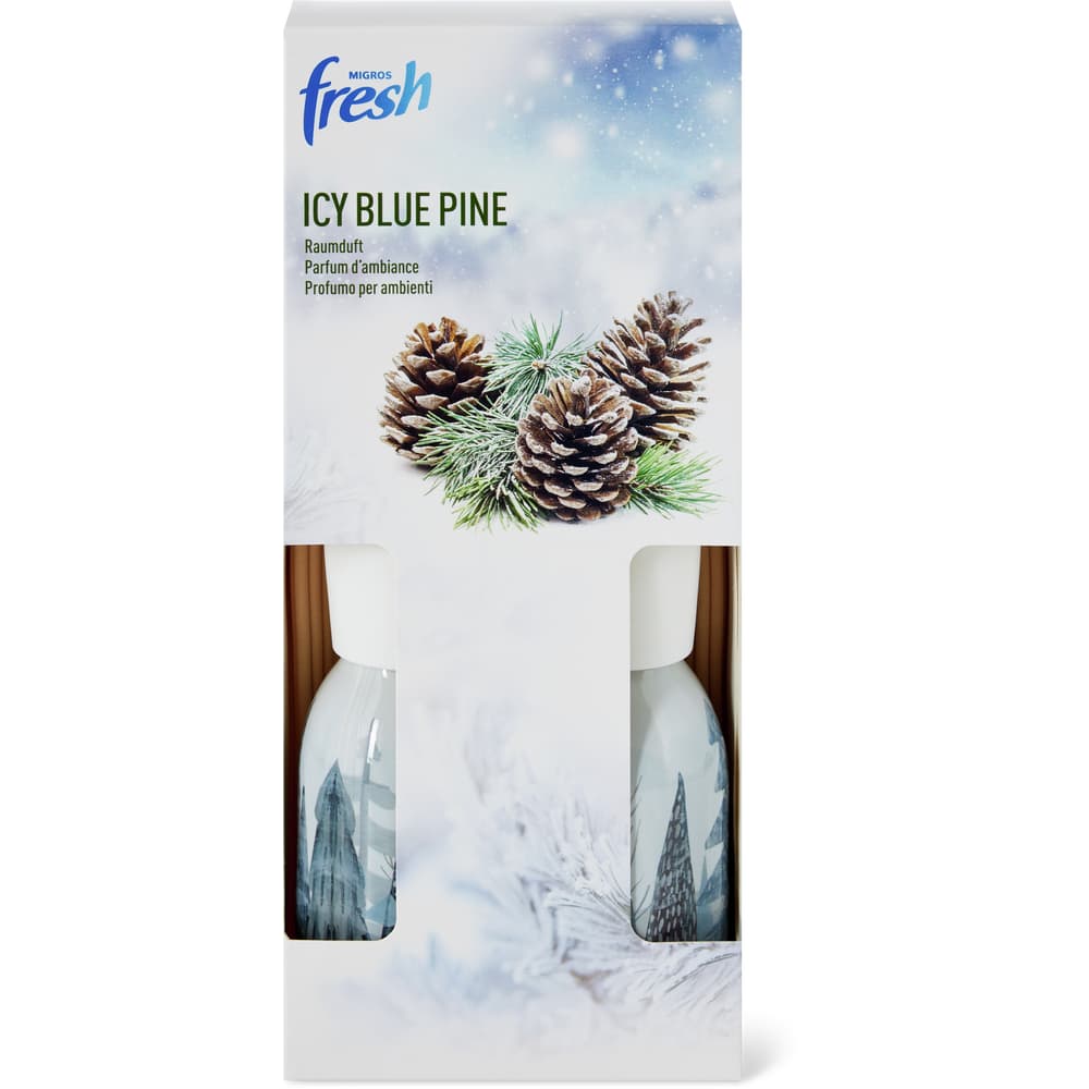 M-FRESH DUO ICY BLUE PINE • Migros