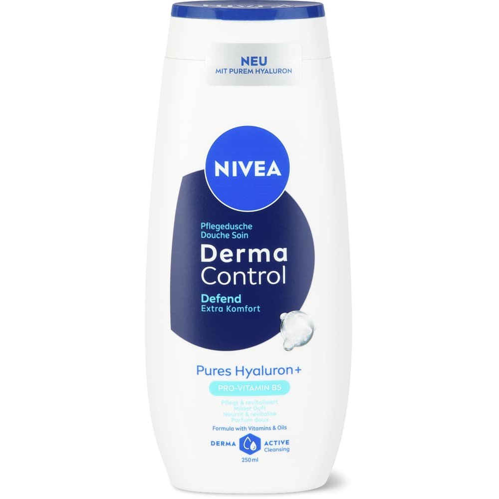 Nivea Derma Control · Duschcreme • Migros