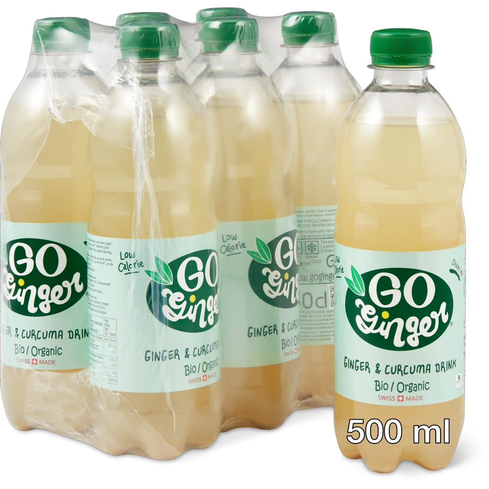 GoGinger Bio · Succo di zenzero e curcuma • Migros