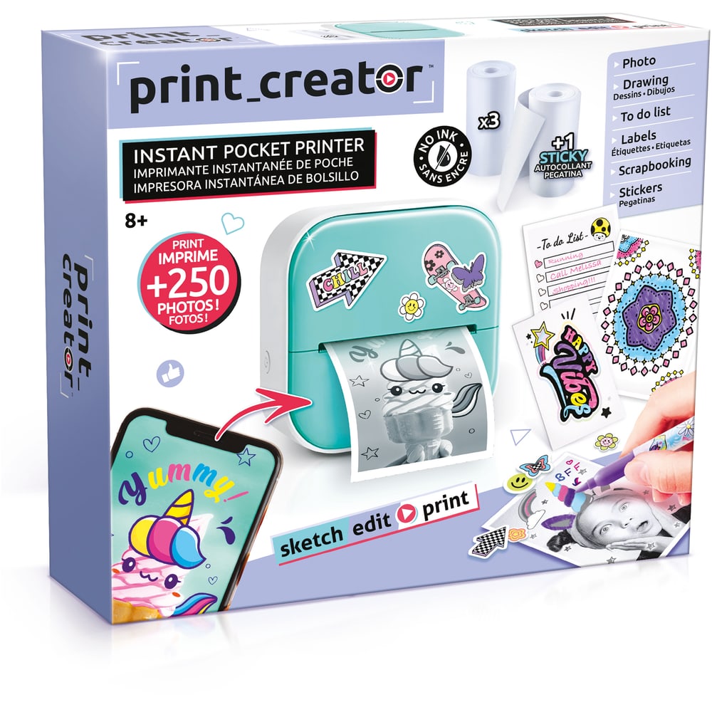 Instant Pocket Printer • Migros