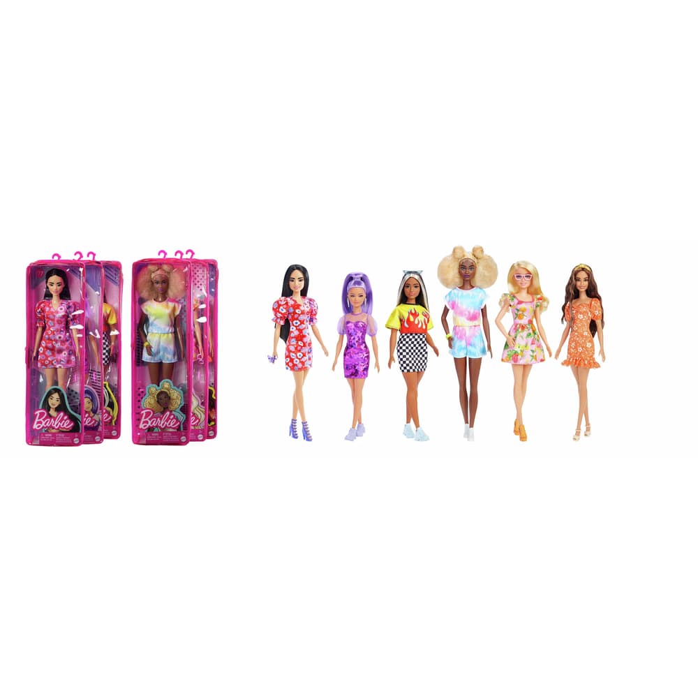 Barbie · Barbie FBR37 Fashionistas • Migros