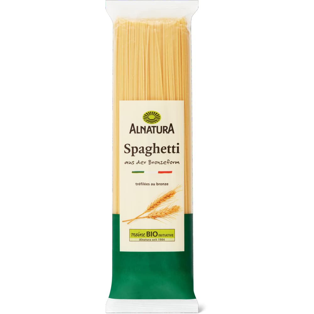 Alnatura · Spaghettis · Bio, végétalien • Migros