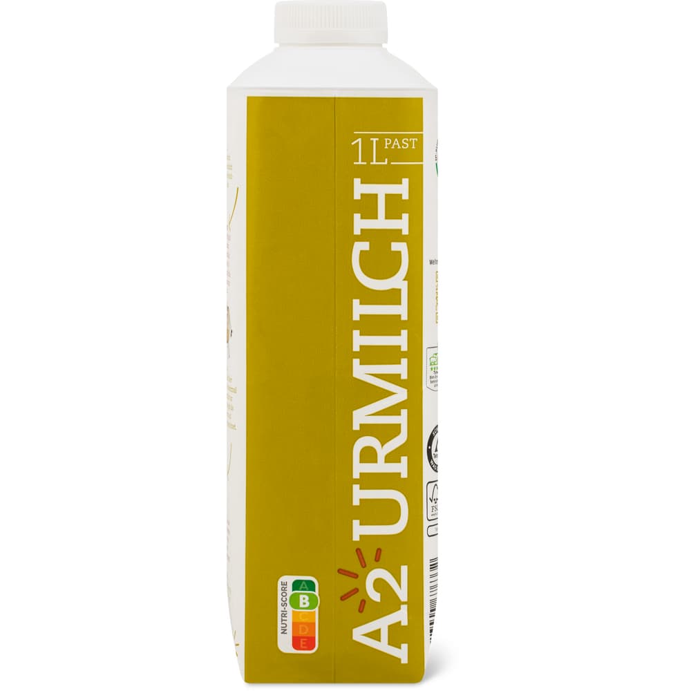 Lait A2 Urmilch · 3.5% de gras, pasteurisé • Migros