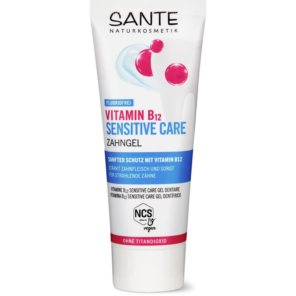 Sante · SANTE Sensitive Care B12 Tooth Gel • Migros Online