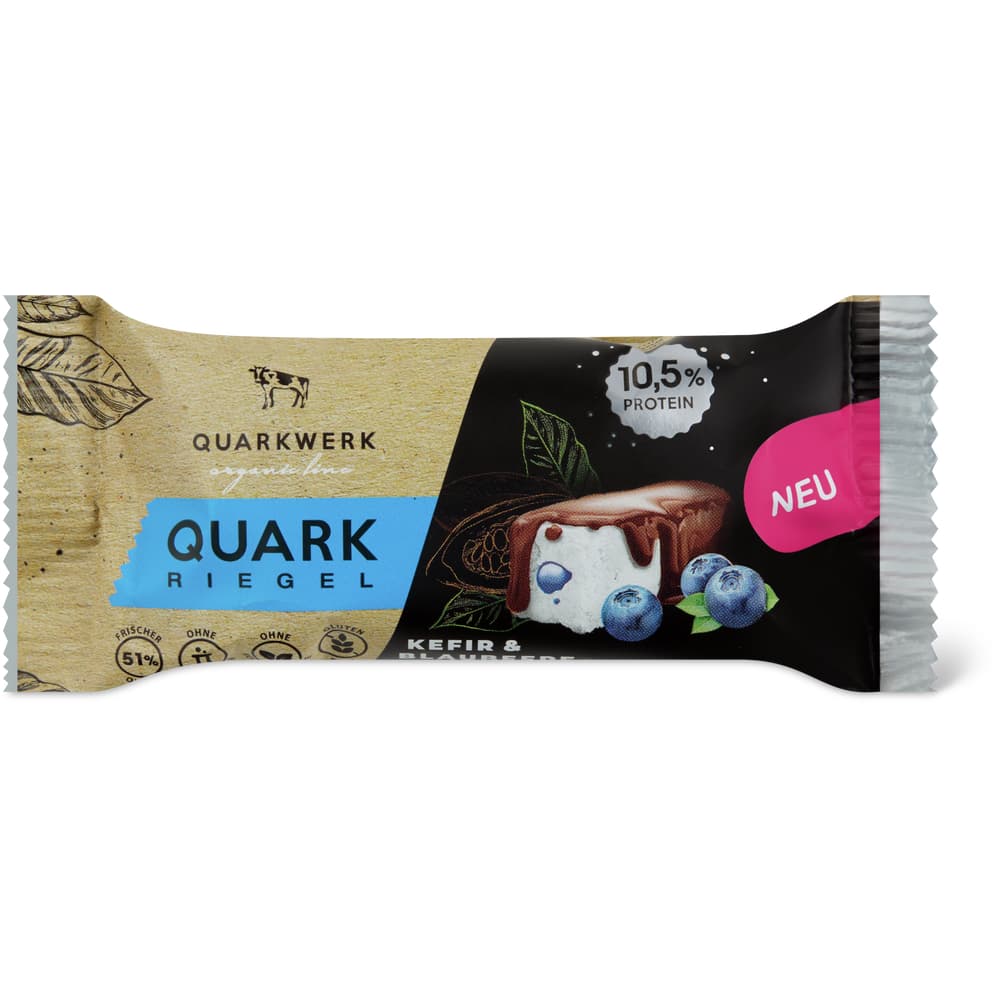 Quark Bar · Kefir & Blueberry • Migros Online
