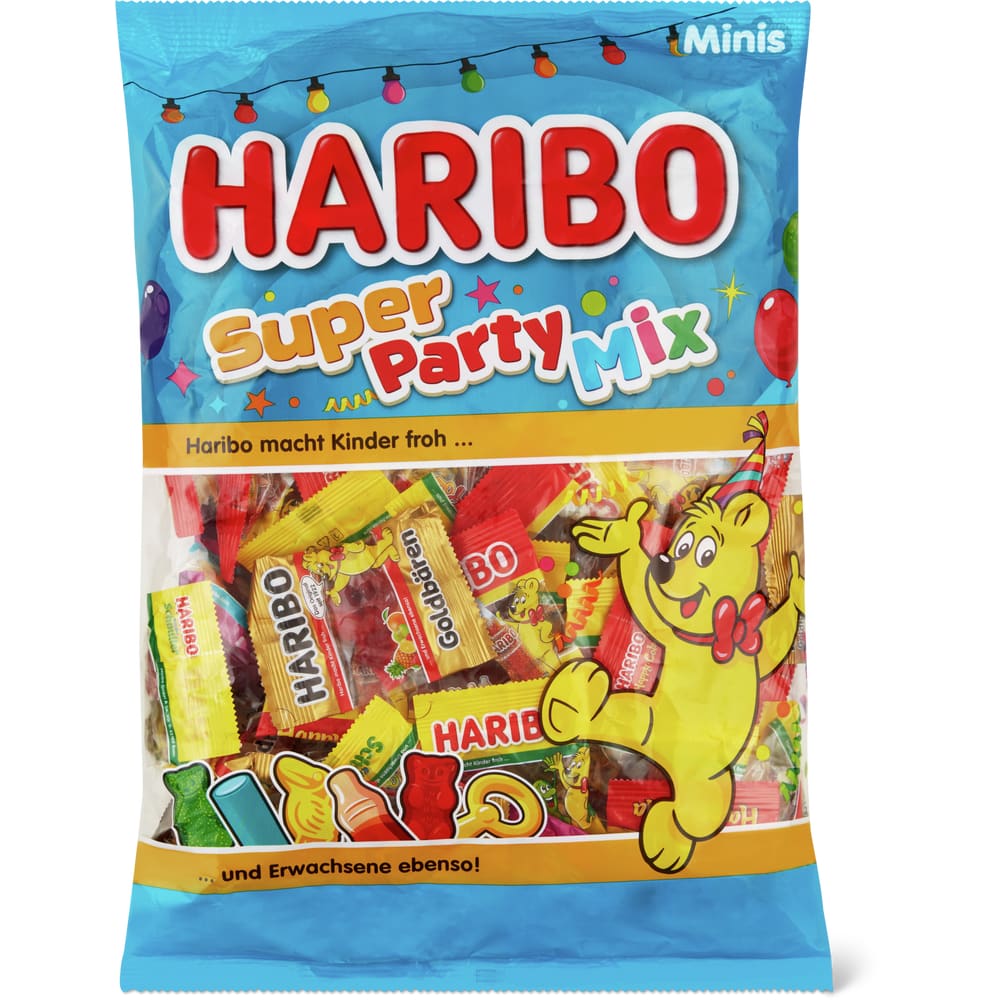 Haribo · Gommes aux fruits • Migros