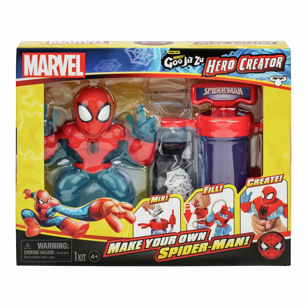 Spider-Man Hero Creator HEROES OF GOO JIT ZU • Migros
