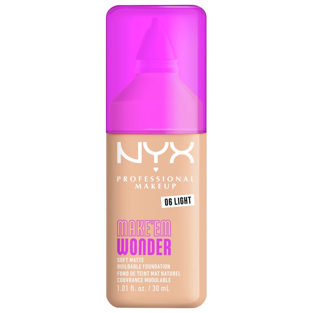 NYX · 24h Make'em Wonder True To Skin Foundation · Light • Migros
