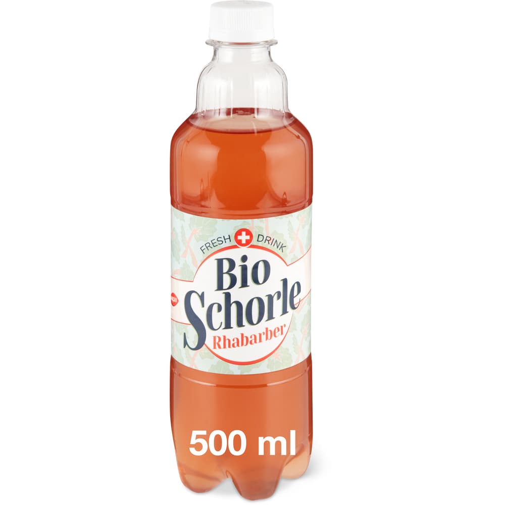 Schorle bio Fresh Drink · Rabarbaro • Migros