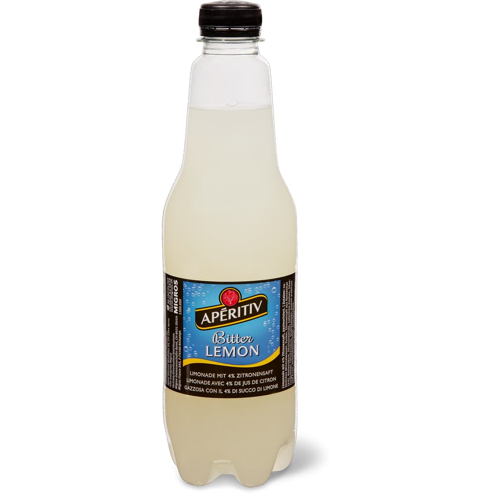 Apéritiv · Bitter Lemon · Limonade mit 4% Zitronensaft • Migros Online