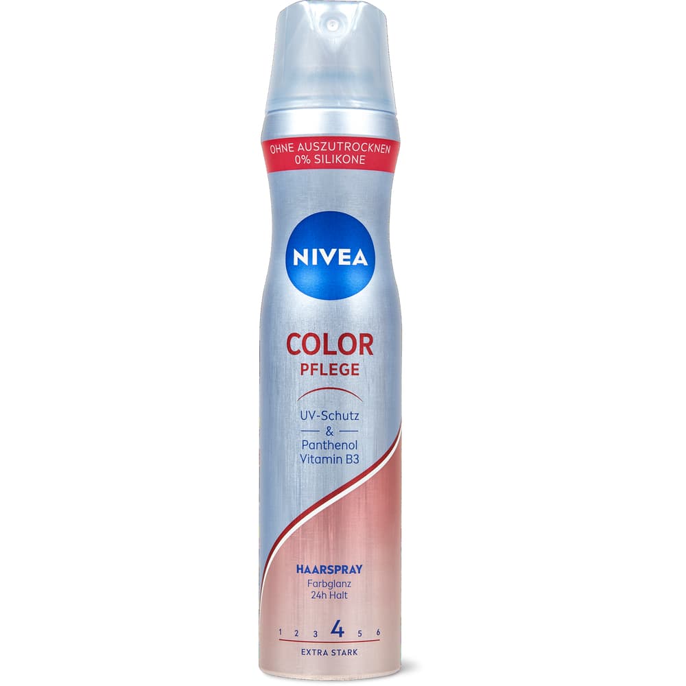 Nivea Color · Laque pour les cheveux · Fixation 4/6 • Migros