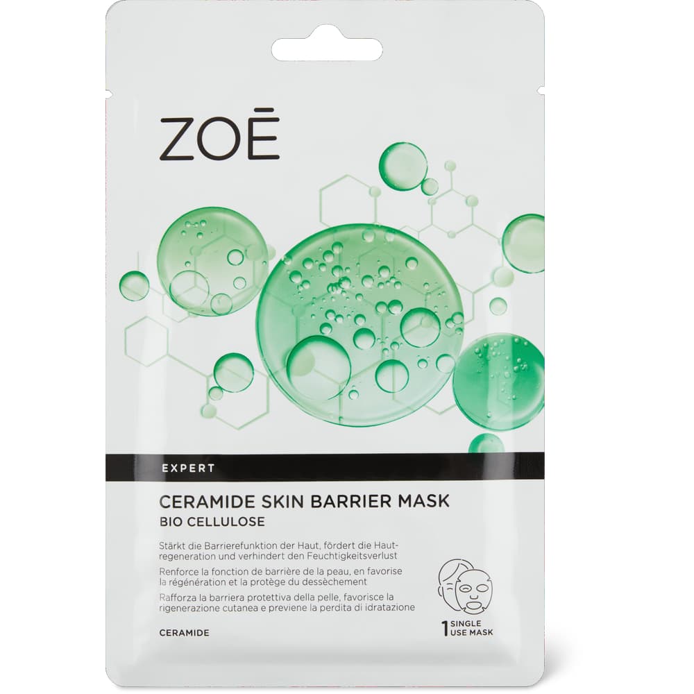 Zoé Expert Ceramide Skin Barrier Mask • Migros