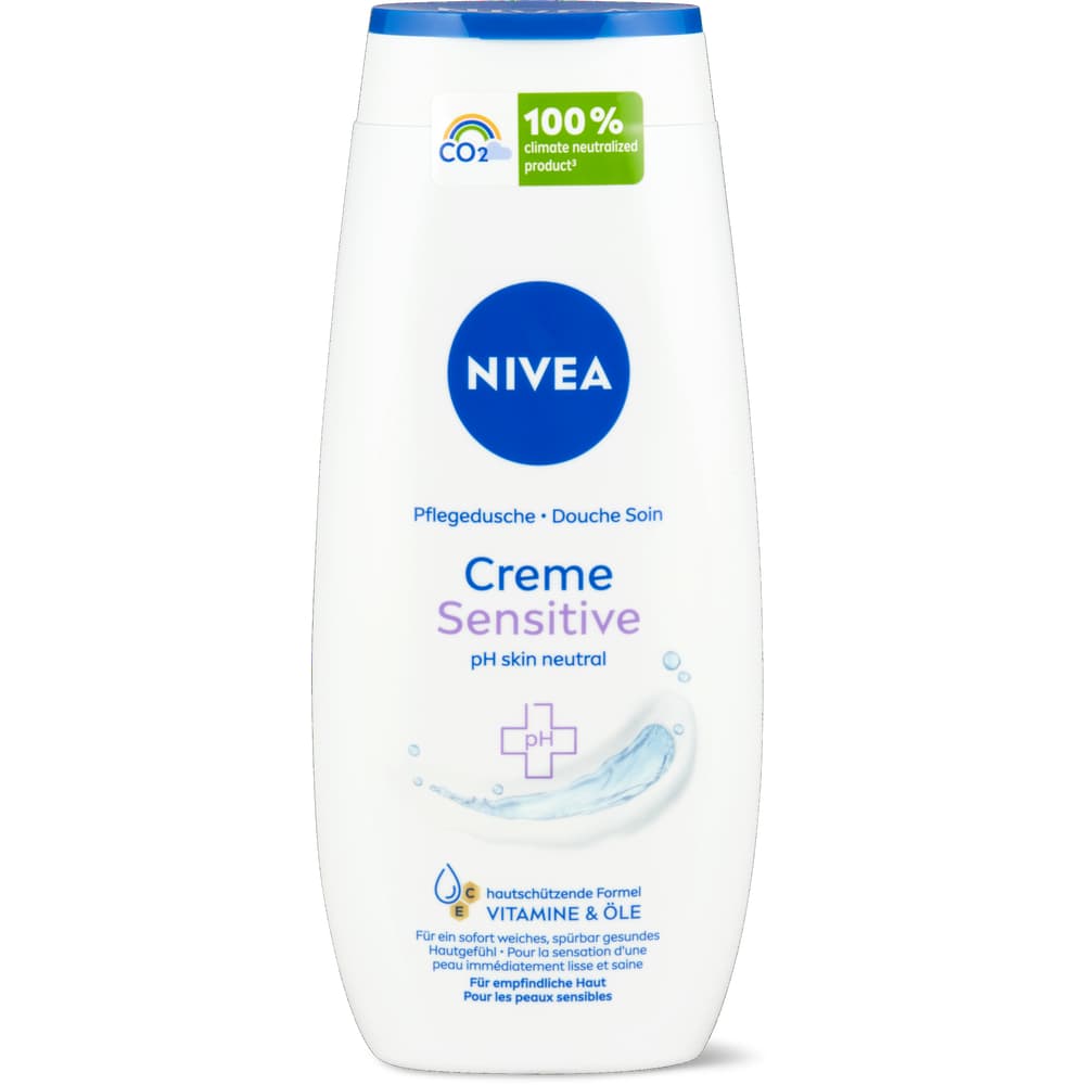 Nivea · Duschcreme · Sensitive • Migros Online