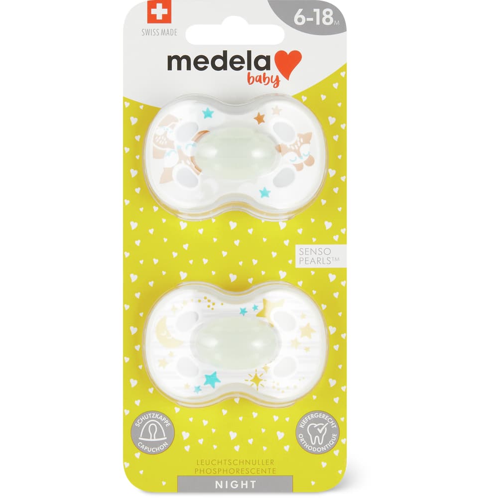 Medela Baby Night · Pacifier · From 6 months • Migros