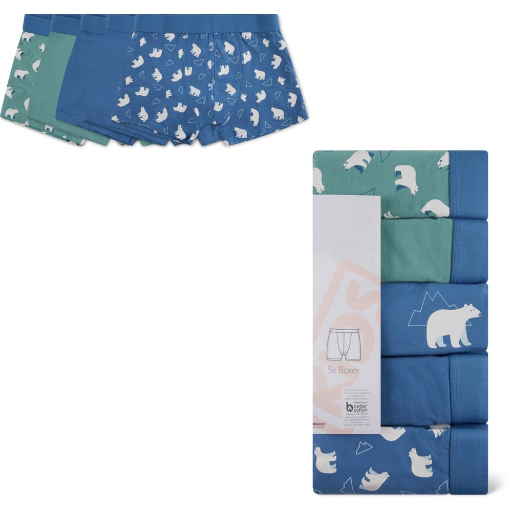 Kids · Boxer 5 pack • Migros