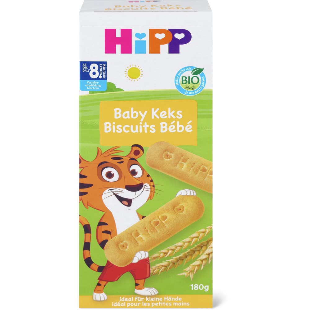 Hipp · Baby biscuits · Bio, from 8th month • Migros
