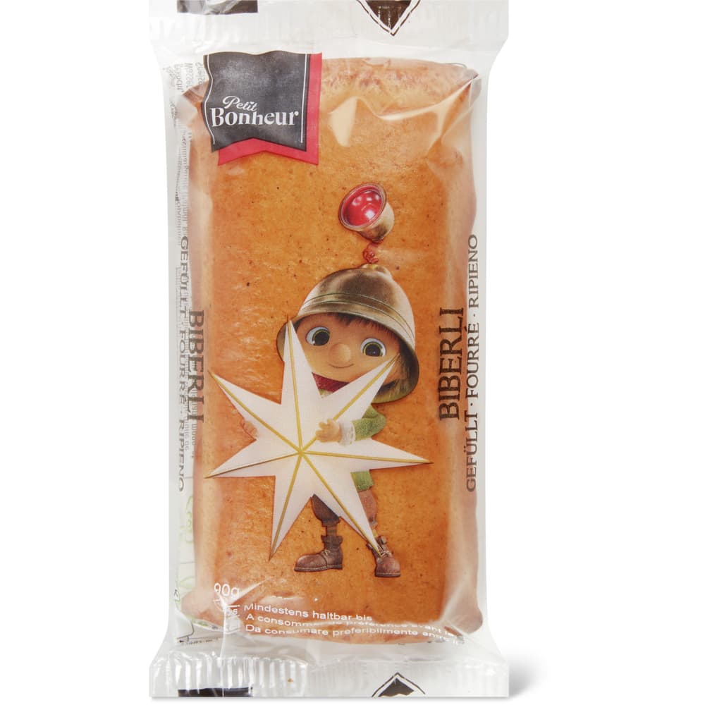 Petit Bonheur · Biberli Cookie · Filled • Migros Online